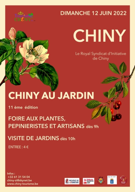 Chiny au Jardin: 11 ème édition - Bureau de Tourisme de Chiny SI