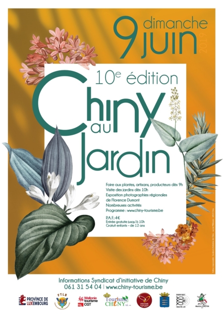 Chiny au Jardin - Bureau de Tourisme de Chiny SI