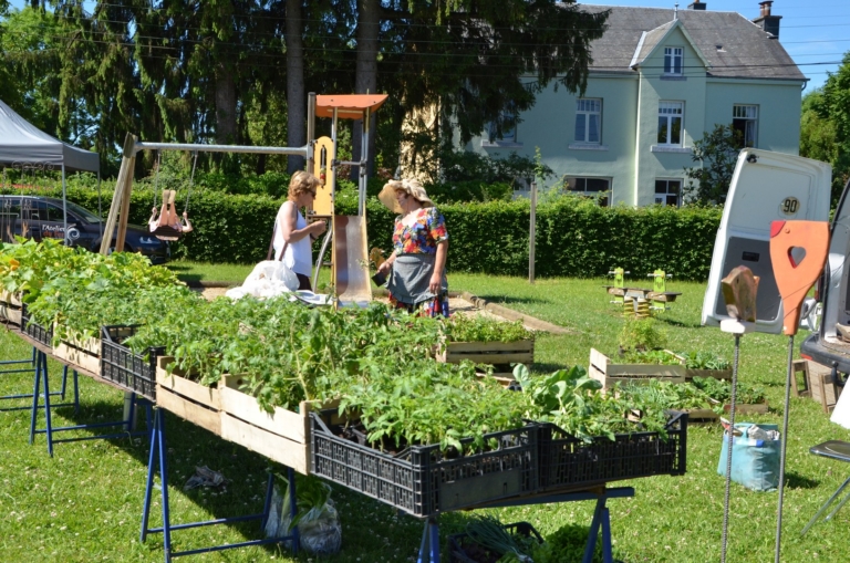 Chiny au Jardin: 13 ème édition - Bureau de Tourisme de Chiny SI